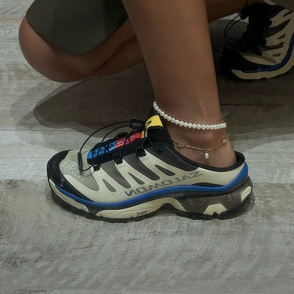 Shop The Stack - Pearl Anklets for Stacking | JENNY BIRD