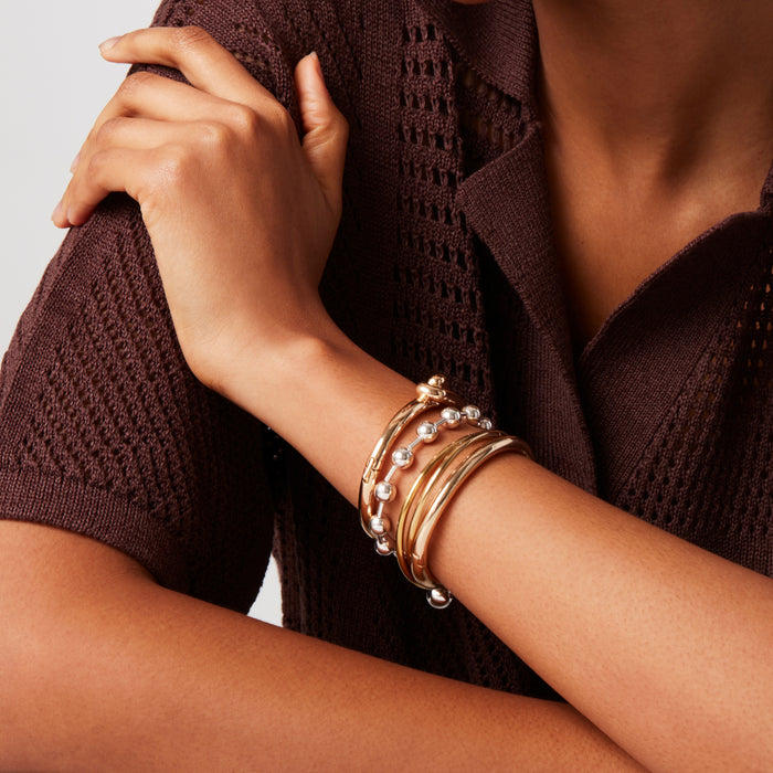 Shop The Stack - Textured Bracelet Stack | JENNY BIRD