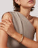 Gia Mega | Thick Gold Bangle Bracelet | JENNY BIRD
