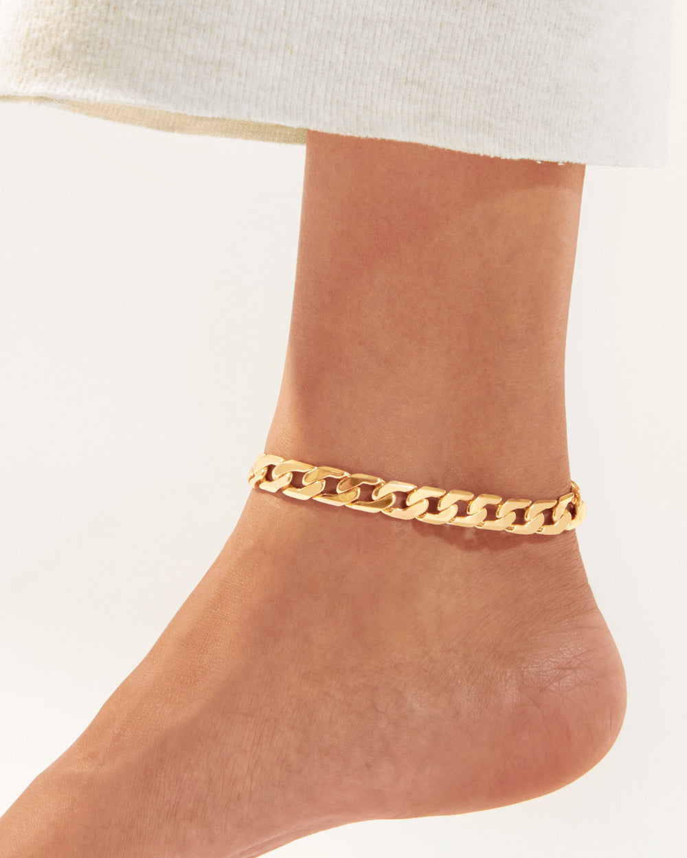 Henry Anklet Gold | JENNY BIRD