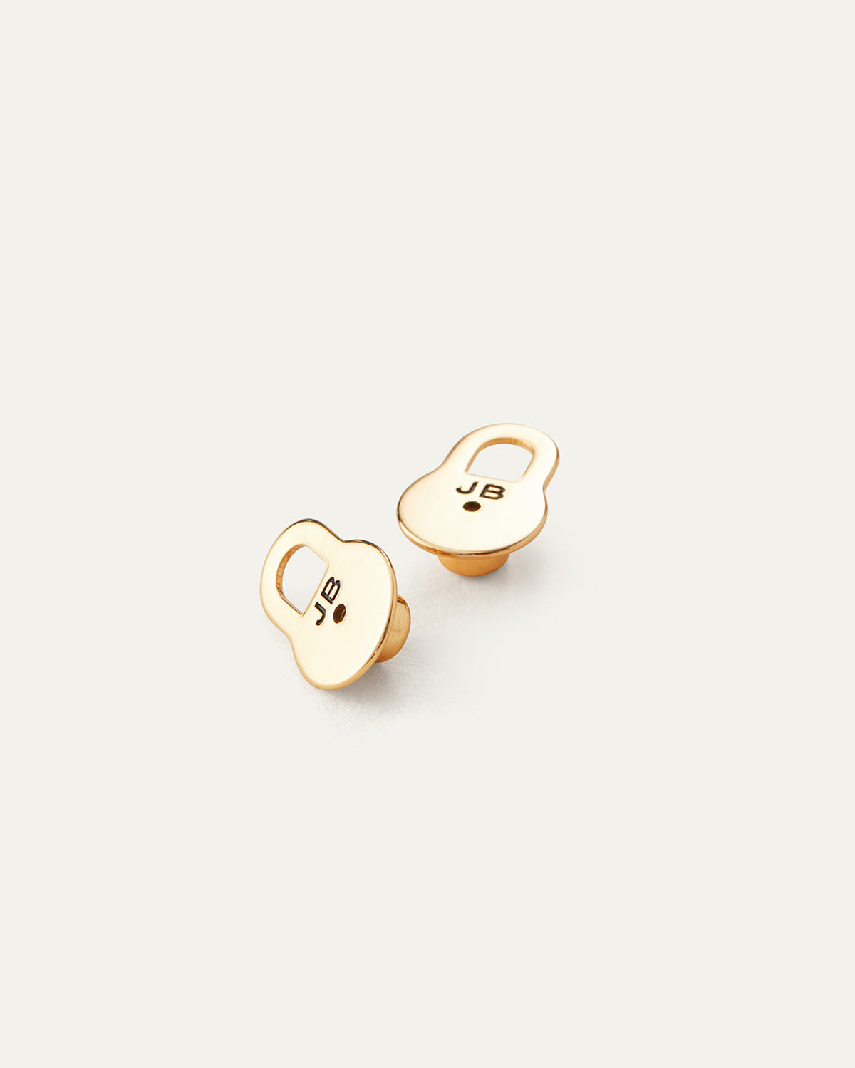 Lobe Lifter Earring Backs Gold | JENNY BIRD