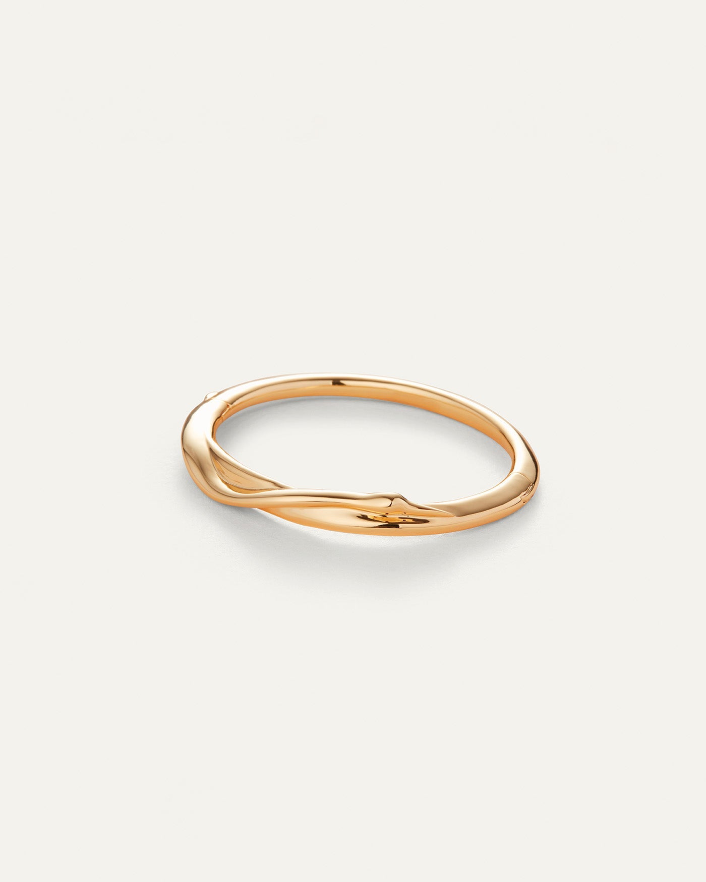 Colette Bangle - Gold | JENNY BIRD