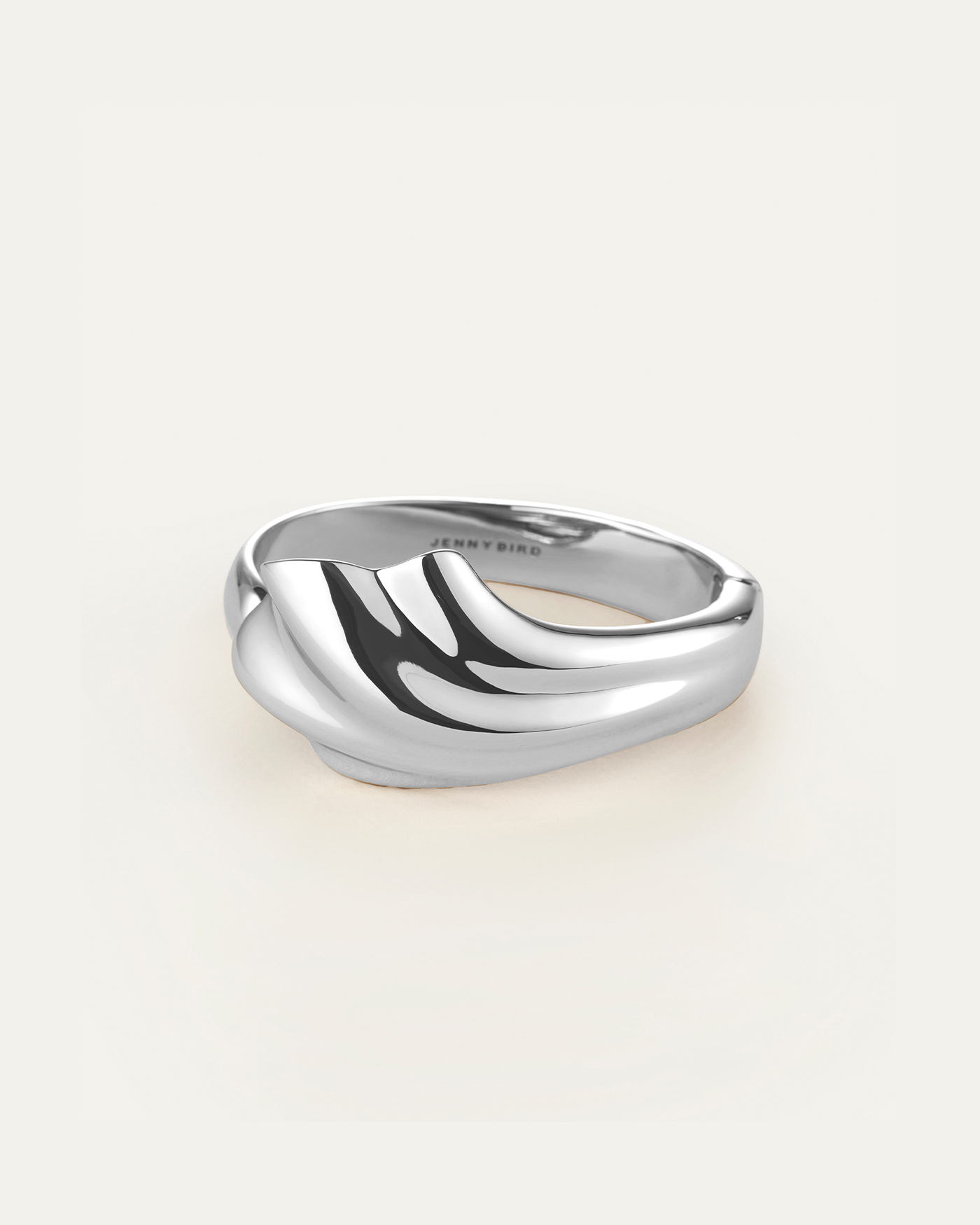Lydia Silver Cuff Bracelet for Women | JENNY BIRD