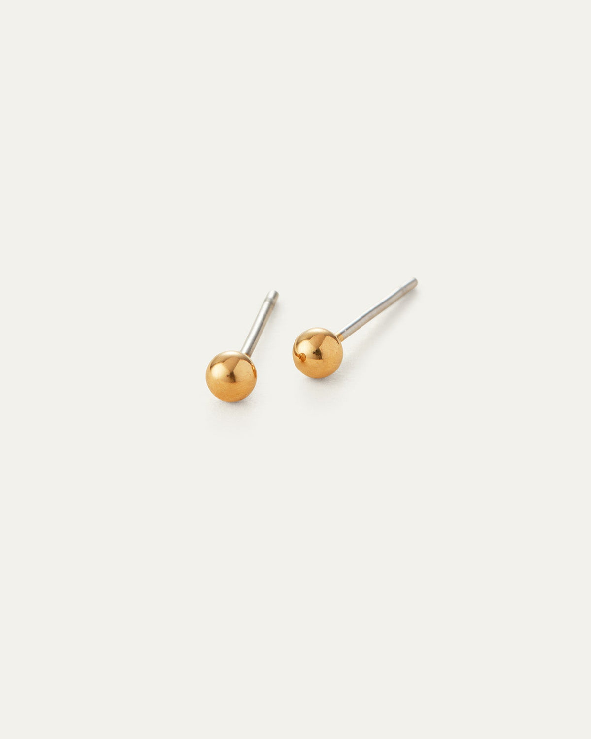 Micro Stud Earrings | Tiny Gold Stud Earrings | JENNY BIRD
