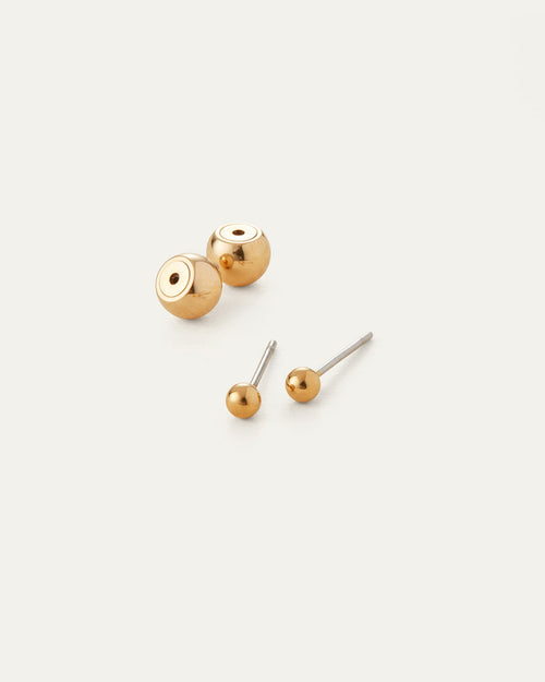 Micro Stud Earrings | Tiny Gold Stud Earrings | JENNY BIRD