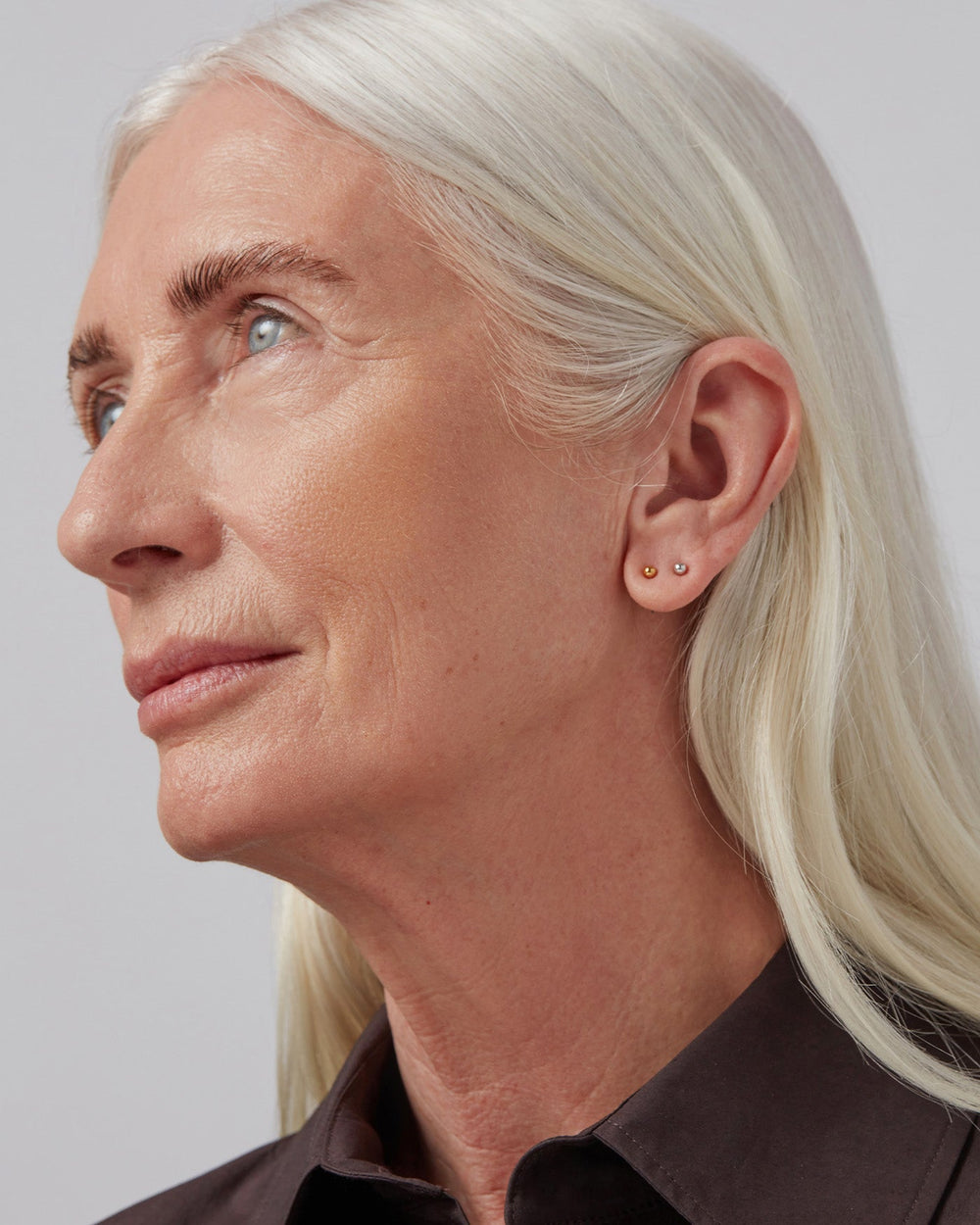Micro Stud Earrings | Tiny Gold Stud Earrings | JENNY BIRD