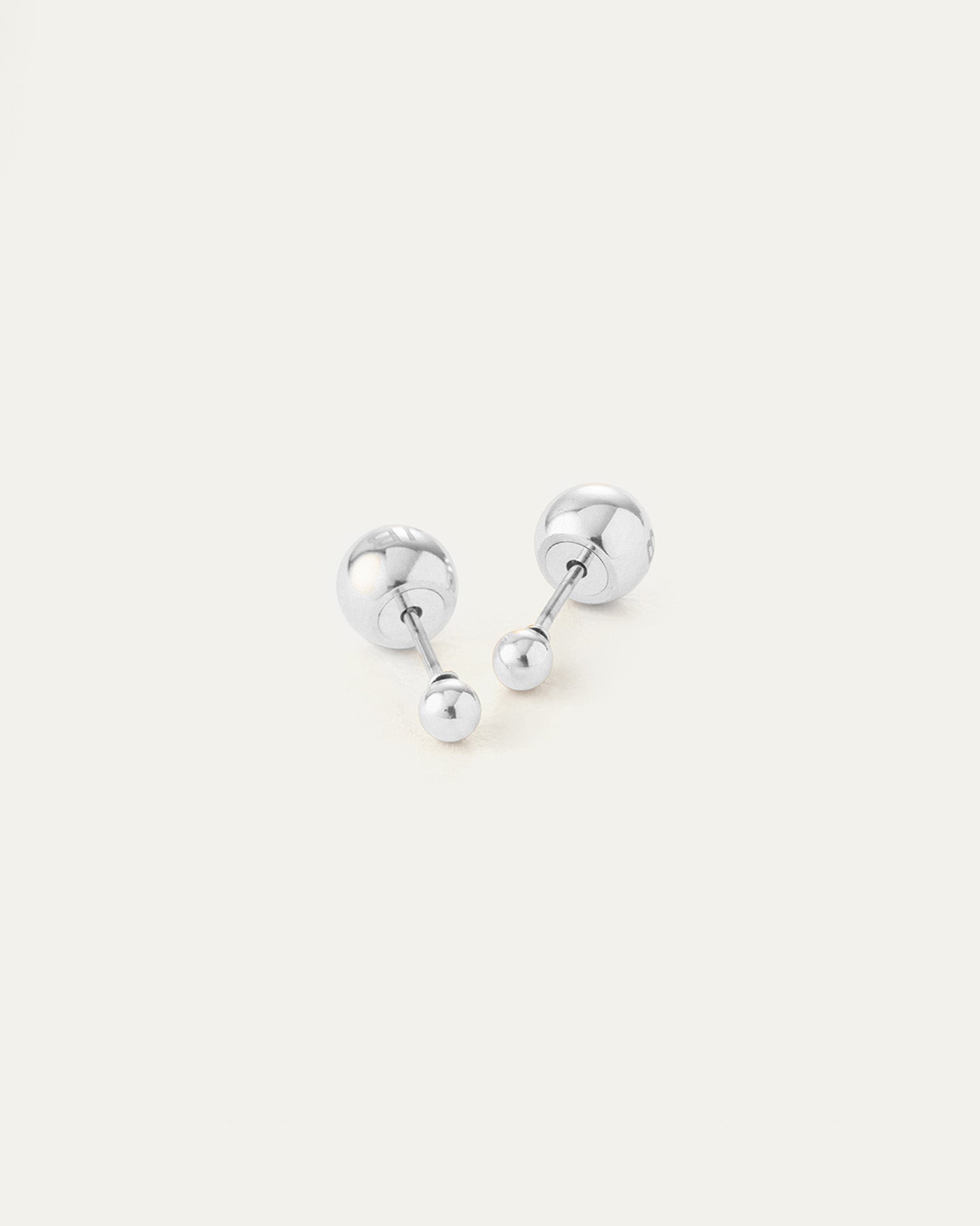Micro Stud Earrings | Silver Tiny Stud Earrings | JENNY BIRD