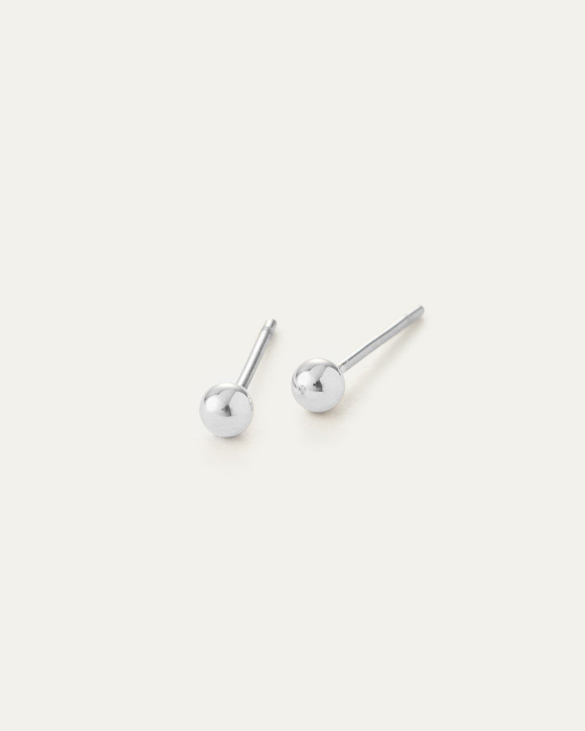 Micro Stud Earrings | Silver Tiny Stud Earrings | JENNY BIRD