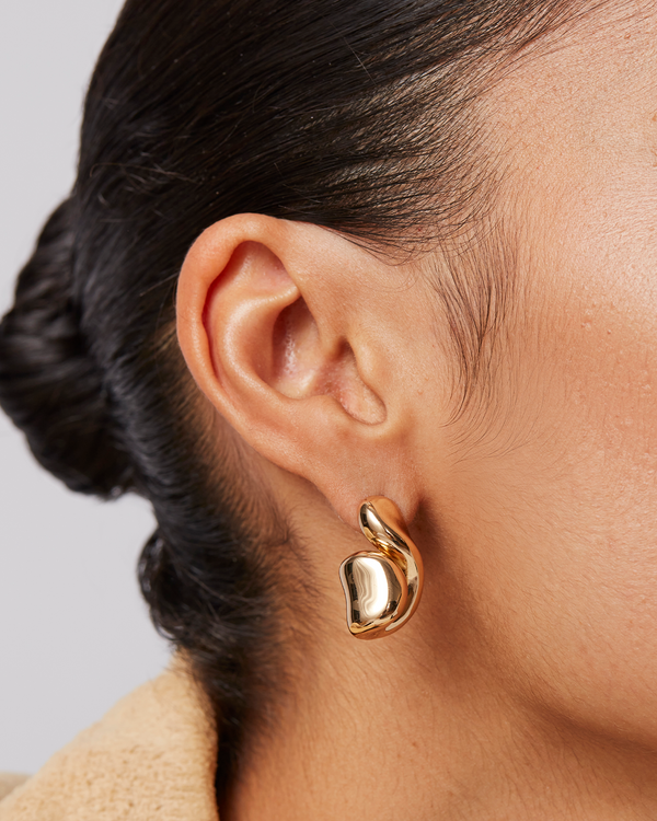 Estelle Earrings | Gold Drop Earrings | JENNY BIRD