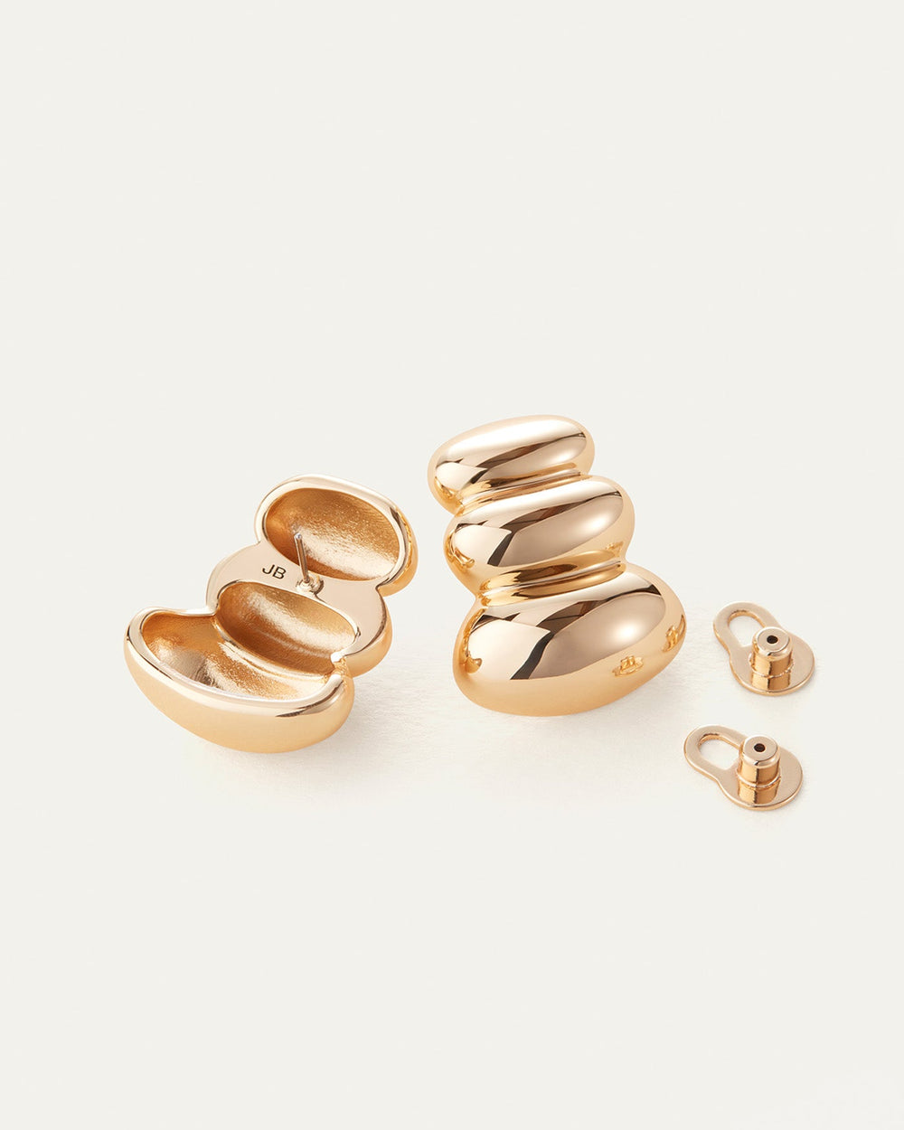 Non-Stop Earrings | Gold Statement Earrings | JENNY BIRD