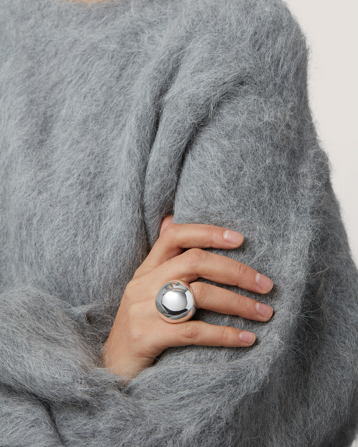 Supernova Ring Silver | JENNY BIRD