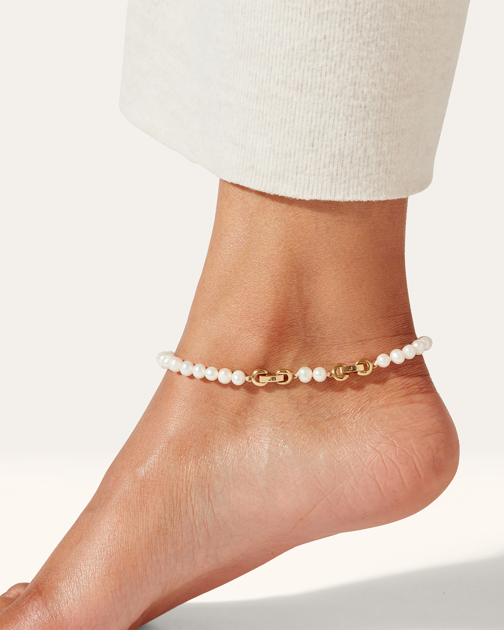 Noa Anklet - Gold | JENNY BIRD
