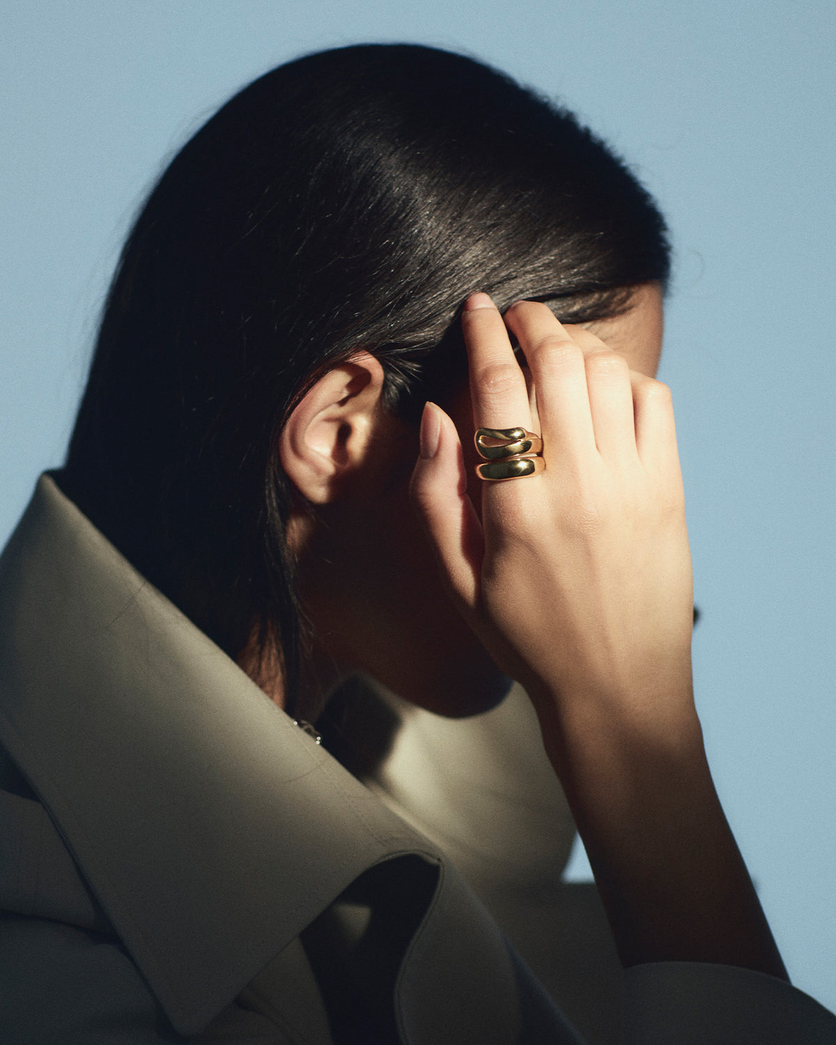 Sées Ring - Gold | JENNY BIRD