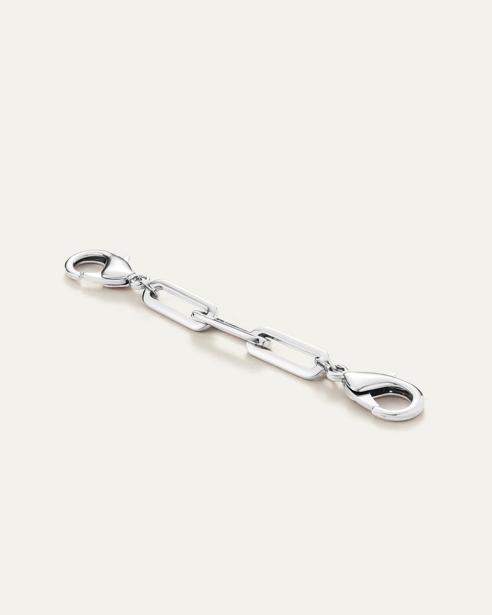 Large Chain Extender Silver | JENNY BIRD