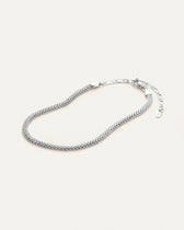 Maren Anklet Silver | JENNY BIRD