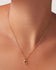 Monogram Necklace | Initial Letter Necklace | Necklace with C | JENNY BIRD