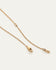 Monogram Necklace | Initial Letter Necklace | Necklace with D | JENNY BIRD