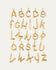 Monogram Necklace | Initial Letter Necklace | Necklace with D | JENNY BIRD