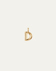Monogram Pendant - D | JENNY BIRD
