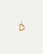 Monogram Pendant - D | JENNY BIRD