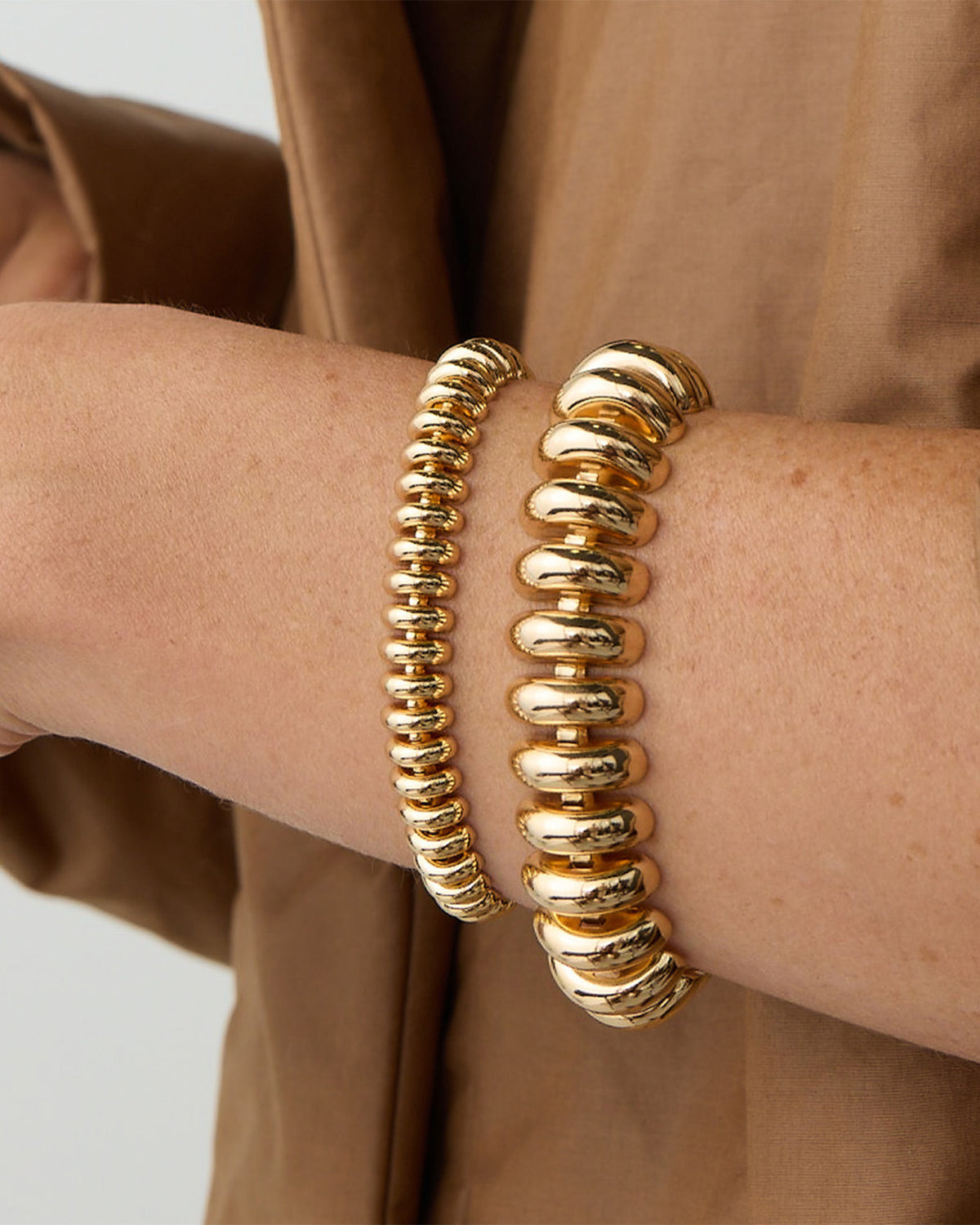 Sofia Bracelet Gold | JENNY BIRD