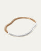 Sofia Choker Two-Tone | JENNY BIRD