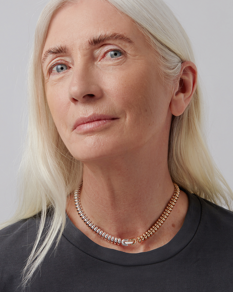 Sofia Choker Two-Tone | JENNY BIRD