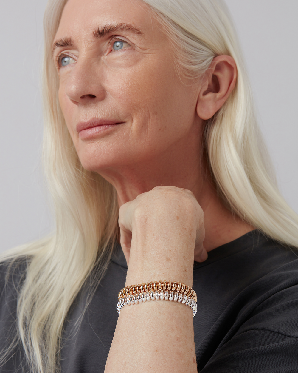 Sofia Choker Two-Tone | JENNY BIRD