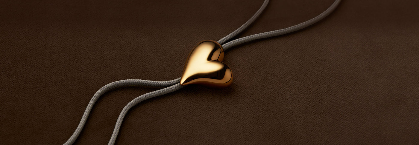 Love Collection | Heart Necklace, Ring, Earring | JENNY BIRD