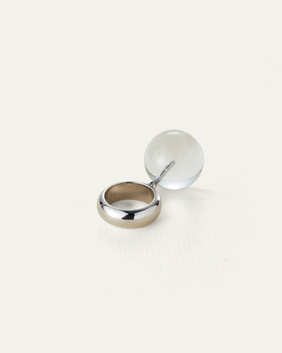 Lyra Ring Silver | JENNY BIRD