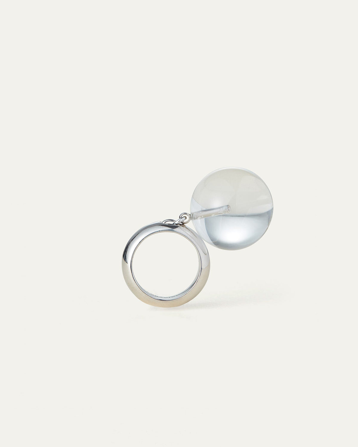 Lyra Ring Silver | JENNY BIRD