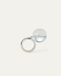 Lyra Ring Silver | JENNY BIRD