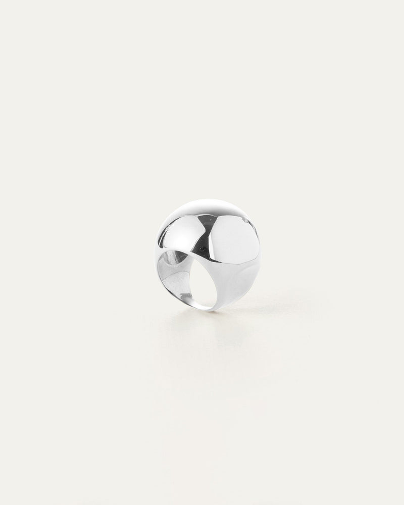 Supernova Ring Silver | JENNY BIRD