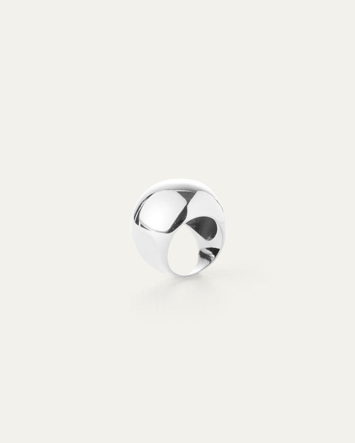 Supernova Ring Silver | JENNY BIRD